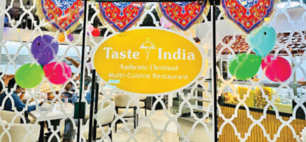 Home - Taste India Restaurant, Jubail