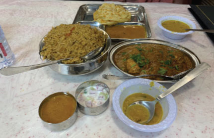 Home - Taste India Restaurant, Jubail